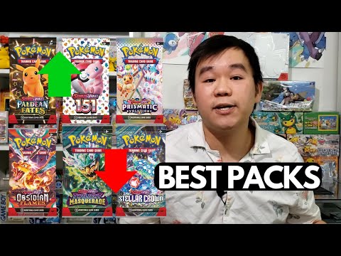 Pokemon Cards Packs Worth Buying from Scarlet & Violet
