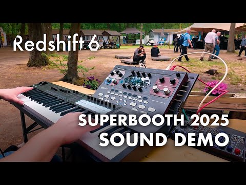 Supercritical Redshift 6 - six-voice, polyphonic analog synth - Page 6 ...