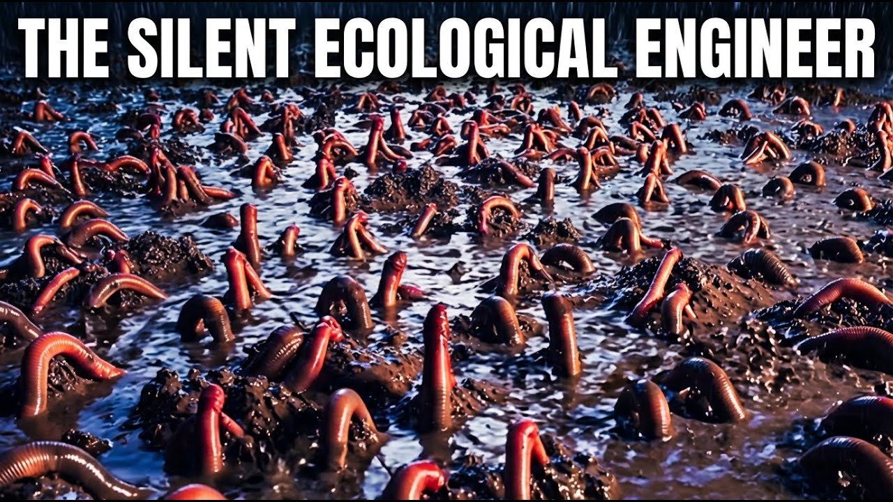 The Unseen Architects: EARTHWORMS' Secret Life Underground | Jungle Raw