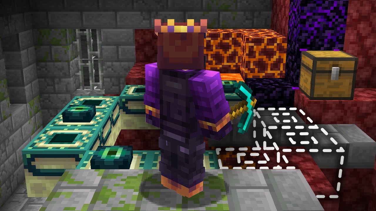 Is This GLITCHED Minecraft Seed Unbeatable?