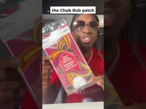 Chub rub patch