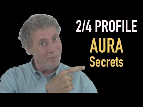 2/4 Profile Aura Secrets by Richard Beaumont