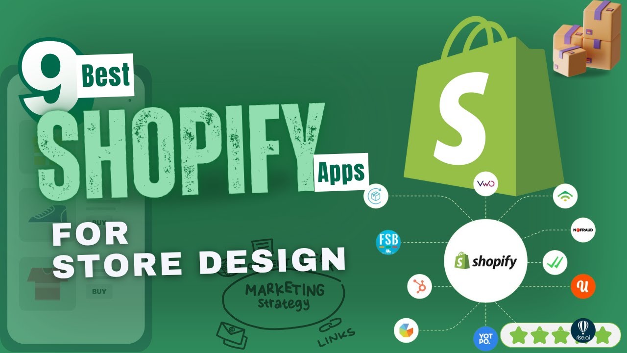 9 Best Shopify Apps for Store Design