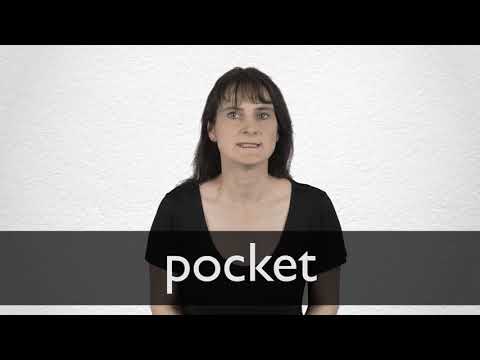 How to pronounce POCKET in British English