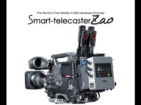 Soliton Zao H.265 encoder with Midwest Digital Corp at Chicago Skyline