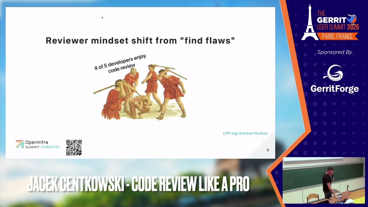 How to do code review like a pro