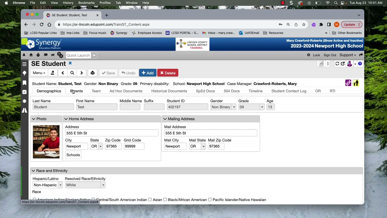 Basic Synergy Navigation for SE Users
