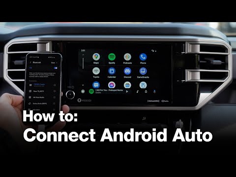 How To Connect Your Toyota to Android Auto | Walser Toyota