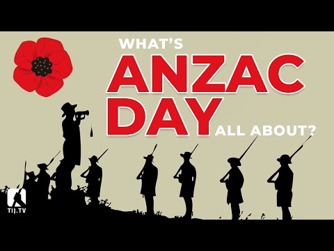 What's ANZAC Day All About?