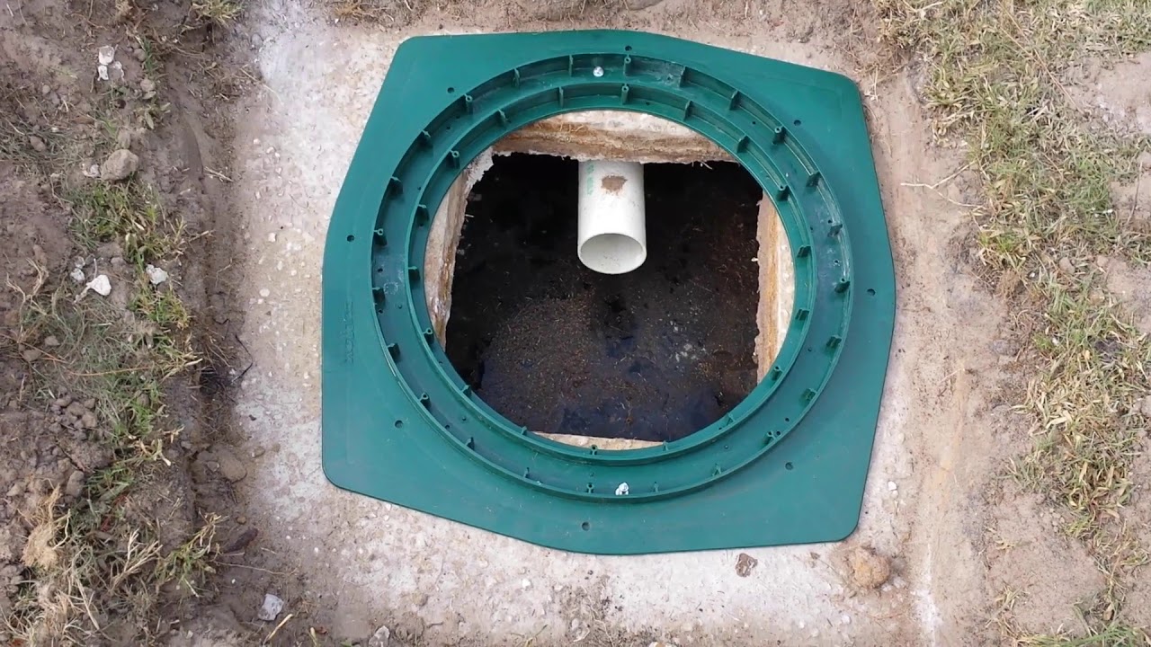 Polylock Lid and Riser System Install Part 7