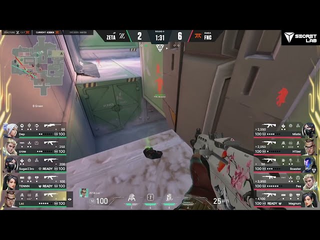 5 best Valorant pros who main Chamber