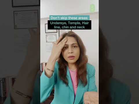 How to apply Vitamin C serum?