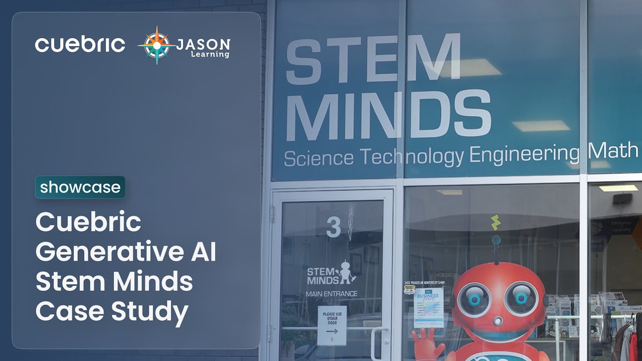 Stem Minds Case Study | Cuebric X JASON Learning