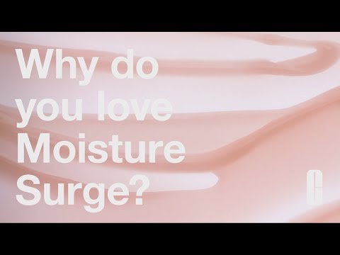 Why do you love #MoistureSurge? | Clinique