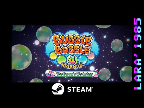 Steam Community :: Video :: [# 2] Bubble Bobble 4 Friends (2021) [PC ...