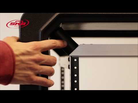 Rack Cases SKB 3SKB-R04U20W 20" Deep 4U Roto Shockmount | Reverb