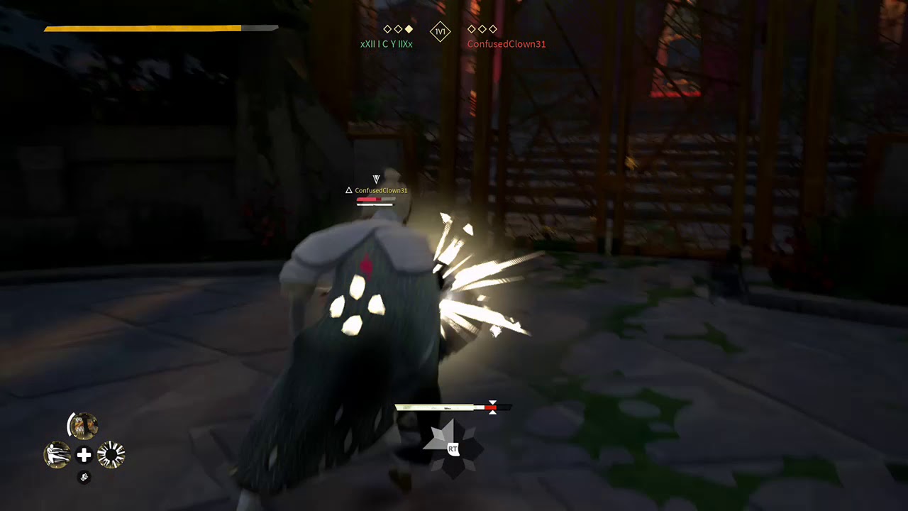 First Rule of Absolver : BLOCK!!!!