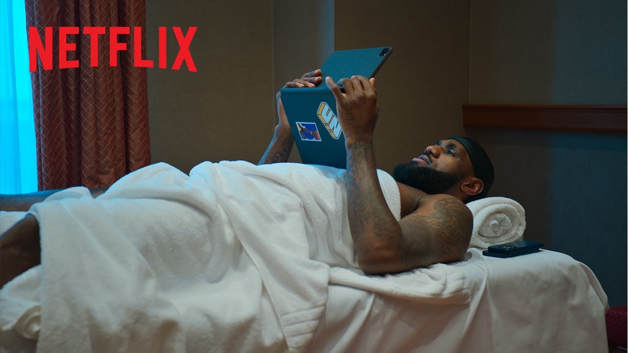 LeBron James' Health Regimen | Starting 5 | Netflix