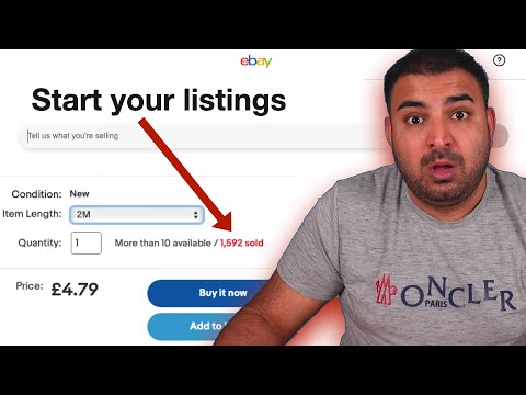 List THIS WAY: The algorithm Secret to Instant eBay Sales