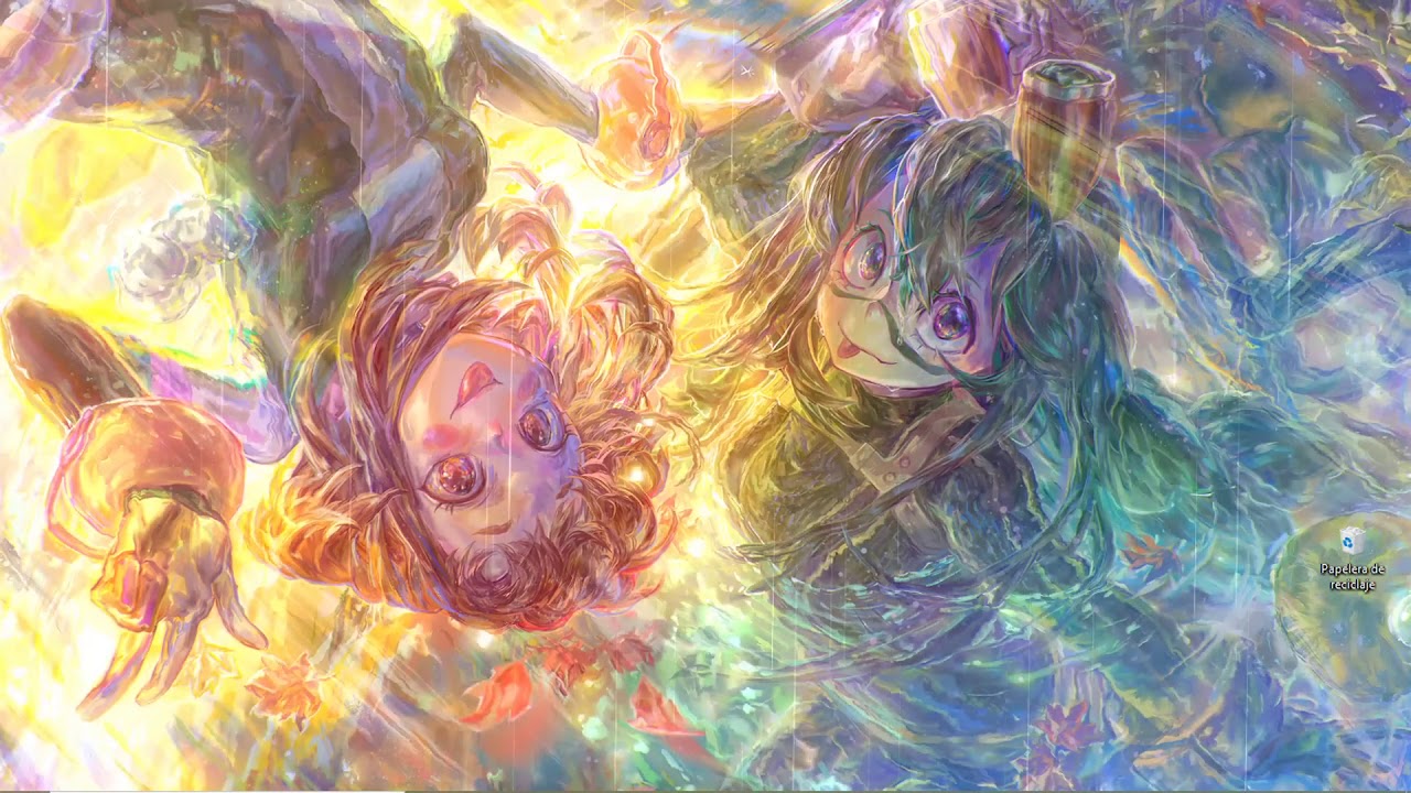 Tsuyu Asui & Ochaco Uraraka Wallpaper