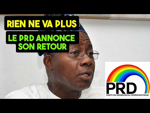 Bénin : Le PRD de Me Adrien Houngbédji annonce un grand évènement politique de la jeunesse du parti