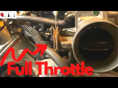 Lokar LS Swap Throttle Cable Install