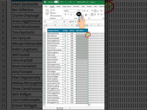 Excel Tips: Bar Chart