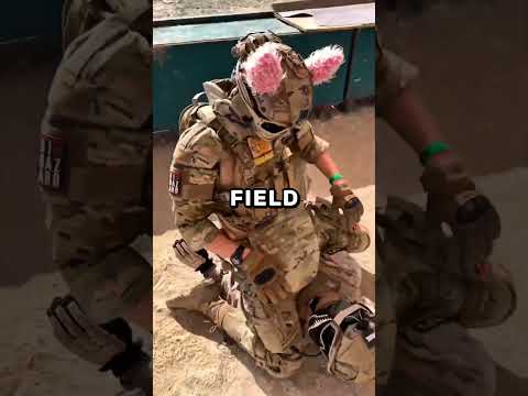 Freakiest Airsoft Player Ever 🤪💥 Learn how to aim