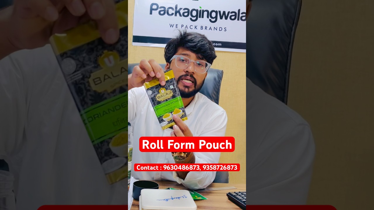 #pouchprinting #printing #custompouch #packagingcompany #pouch #shorts #business #spices #packaging