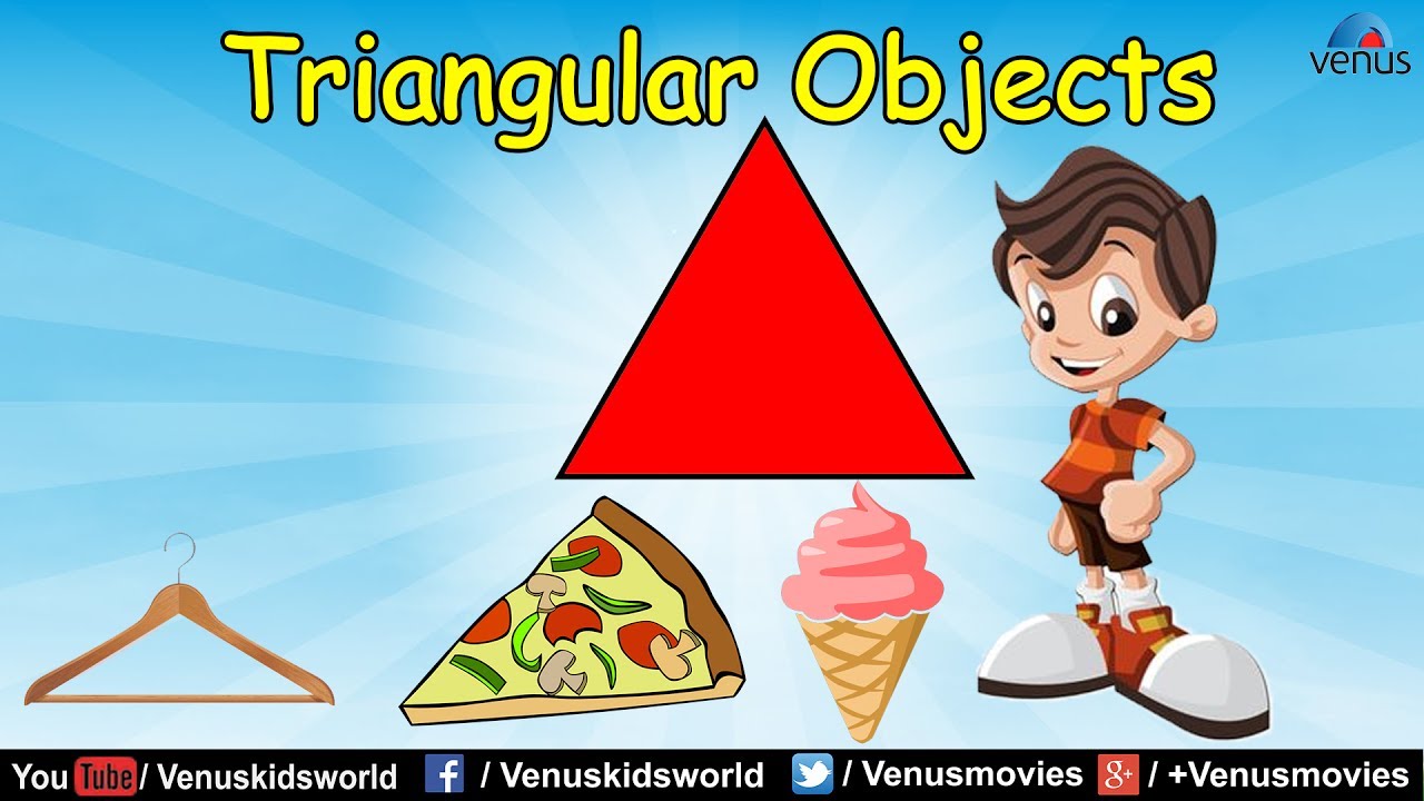 World Of Shapes ~ Triangular Objects