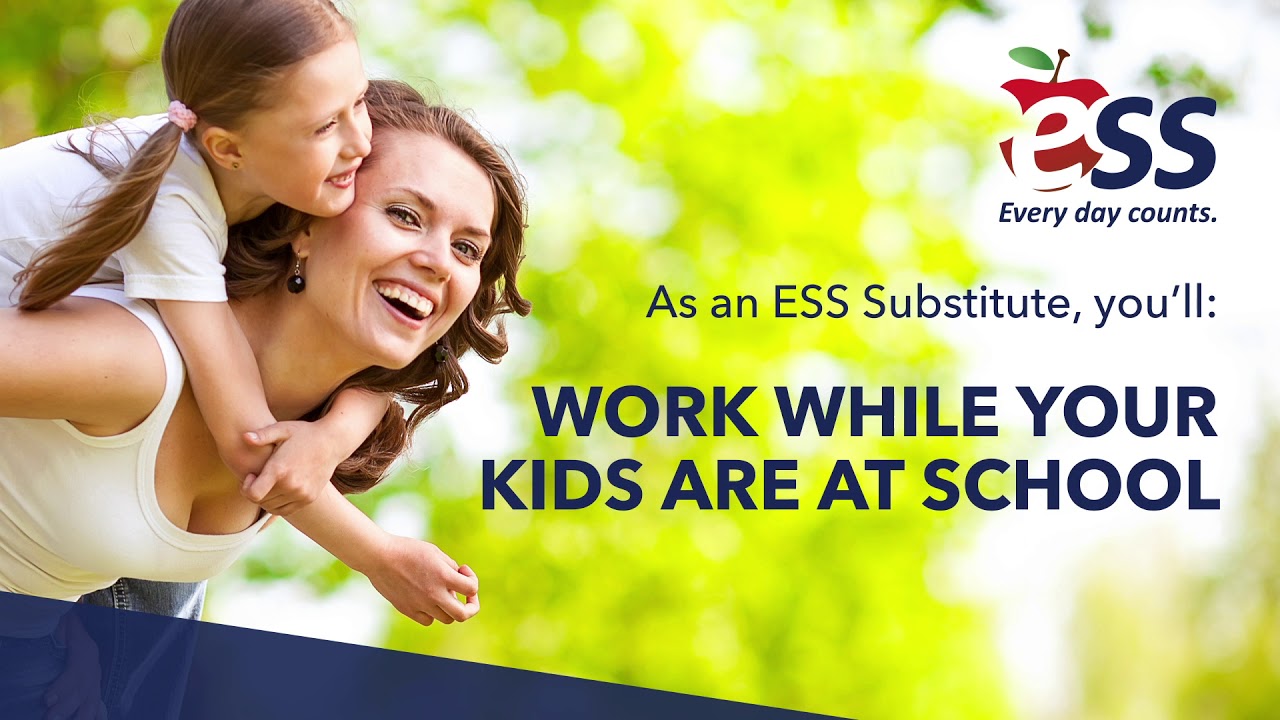 Excellent job options for parents – join ESS!