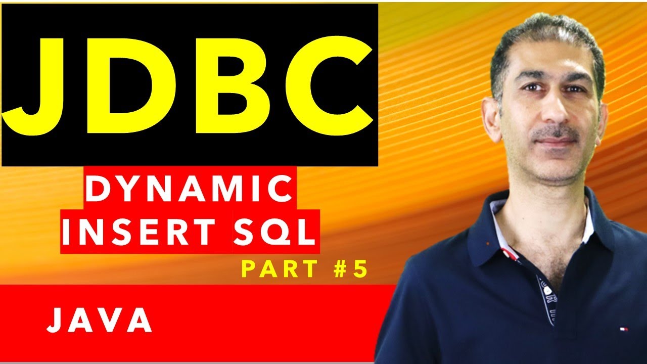 java jdbc insert example with parameters 2020| How to insert a new record into your DB table
