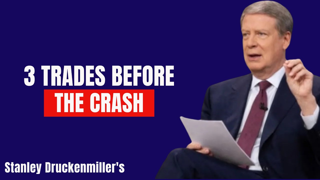 Stanley Druckenmiller: The 3 Trades Smart Money Makes Before Every Market Crash (2026 Warning)