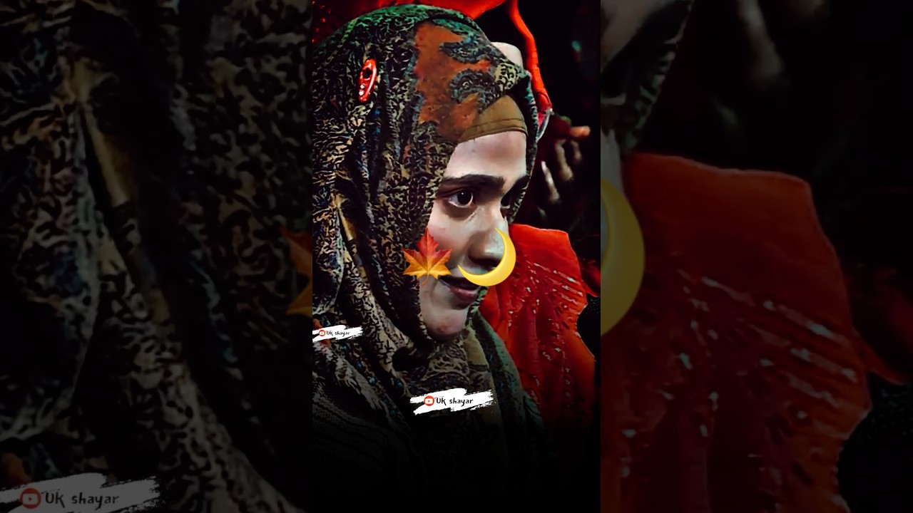 Sad Urdu poetry 🍁🌙| WhatsApp status | #mazaqraat #status #shortsfeed #viral #trending #poetry