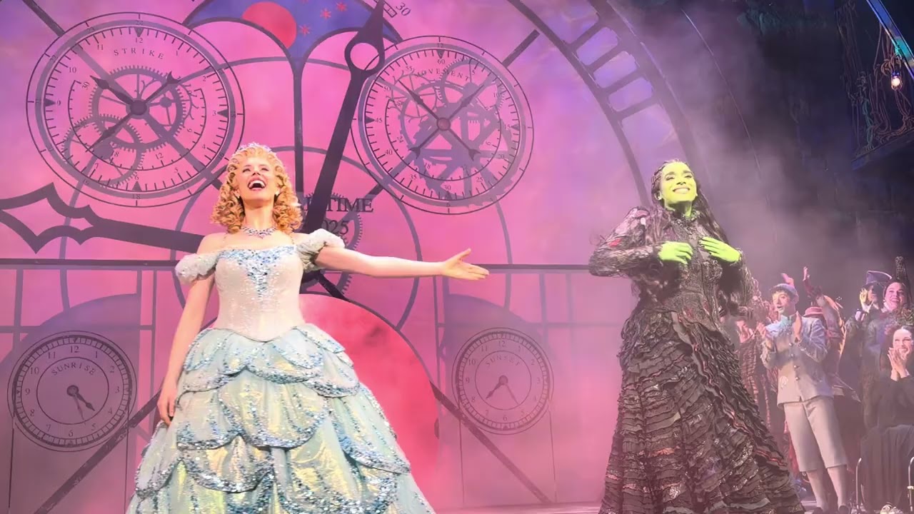 Wicked Broadway 3/1/2026 Curtain Call (final show for Lencia/Allie/Jordan/Brad/Natasha