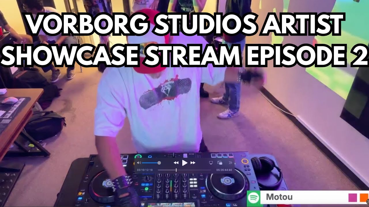 Vorborg Studios Artist Showcase Stream (VSASS) Episode 2 (6.13.25)