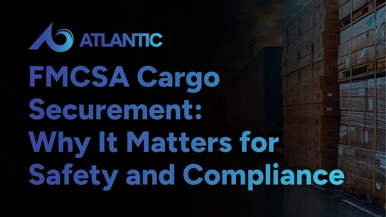 FMCSA Cargo Securement: Why It Matters for Safety and Compliance