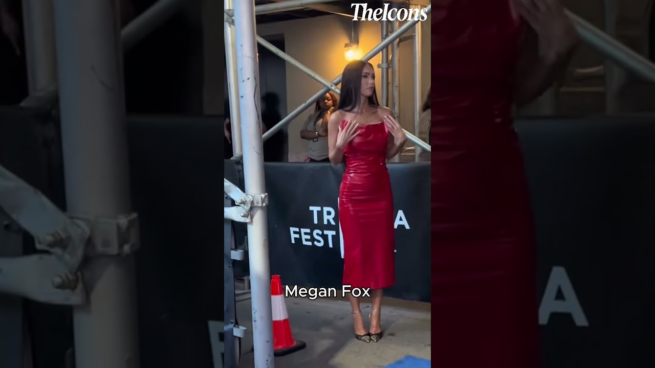 Megan Fox Waiting For Her Boyfriend Outside Of Photoshoot📷#meganfox