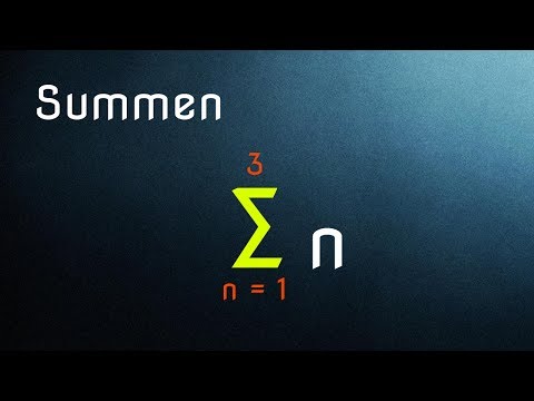 Mathematik: Summen und Summenzeichen
