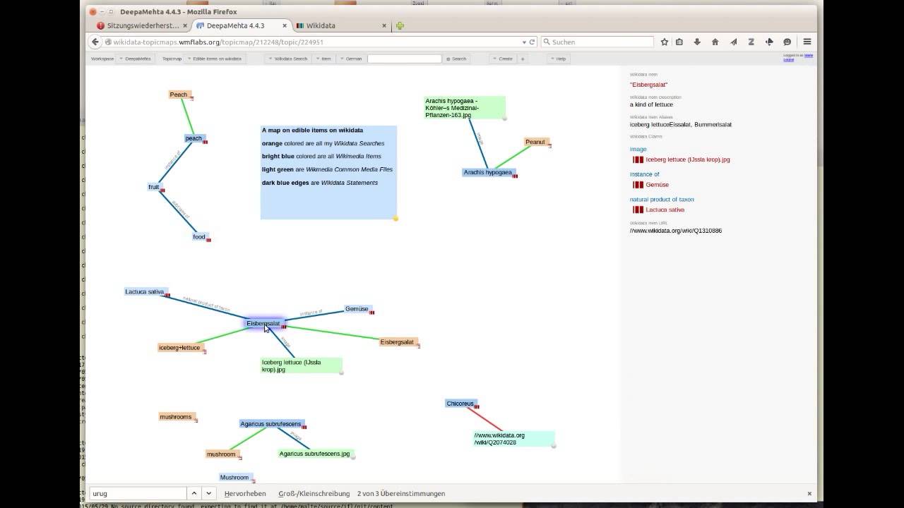 Wikidata Visualization Challenge - Topicmaps UI Short