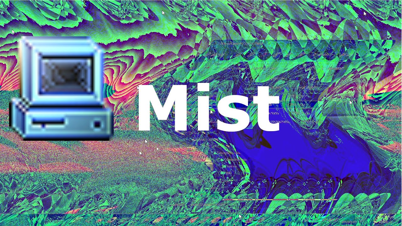 【Mist】【自作ウイルス】自作ウイルス #22 Mist.exe