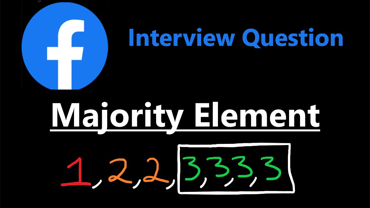 Majority Element - Leetcode 169 - Python