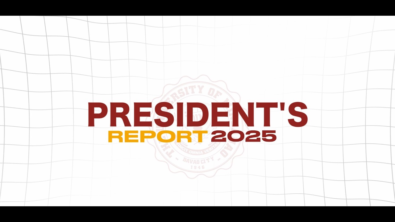 UM PRESIDENT'S REPORT 2025
