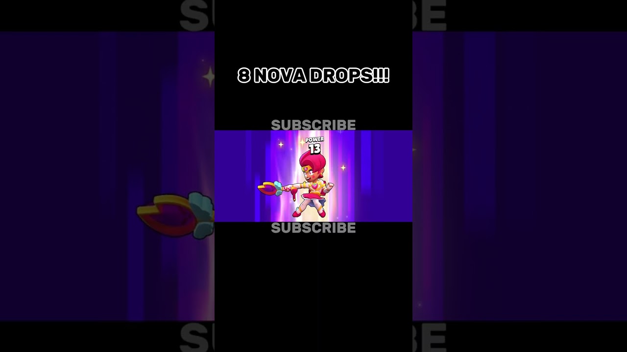 8 NOVA DROPS!! (DO NOT BUY) #Shorts #BrawlStars #Brawlstarsgame #fyp