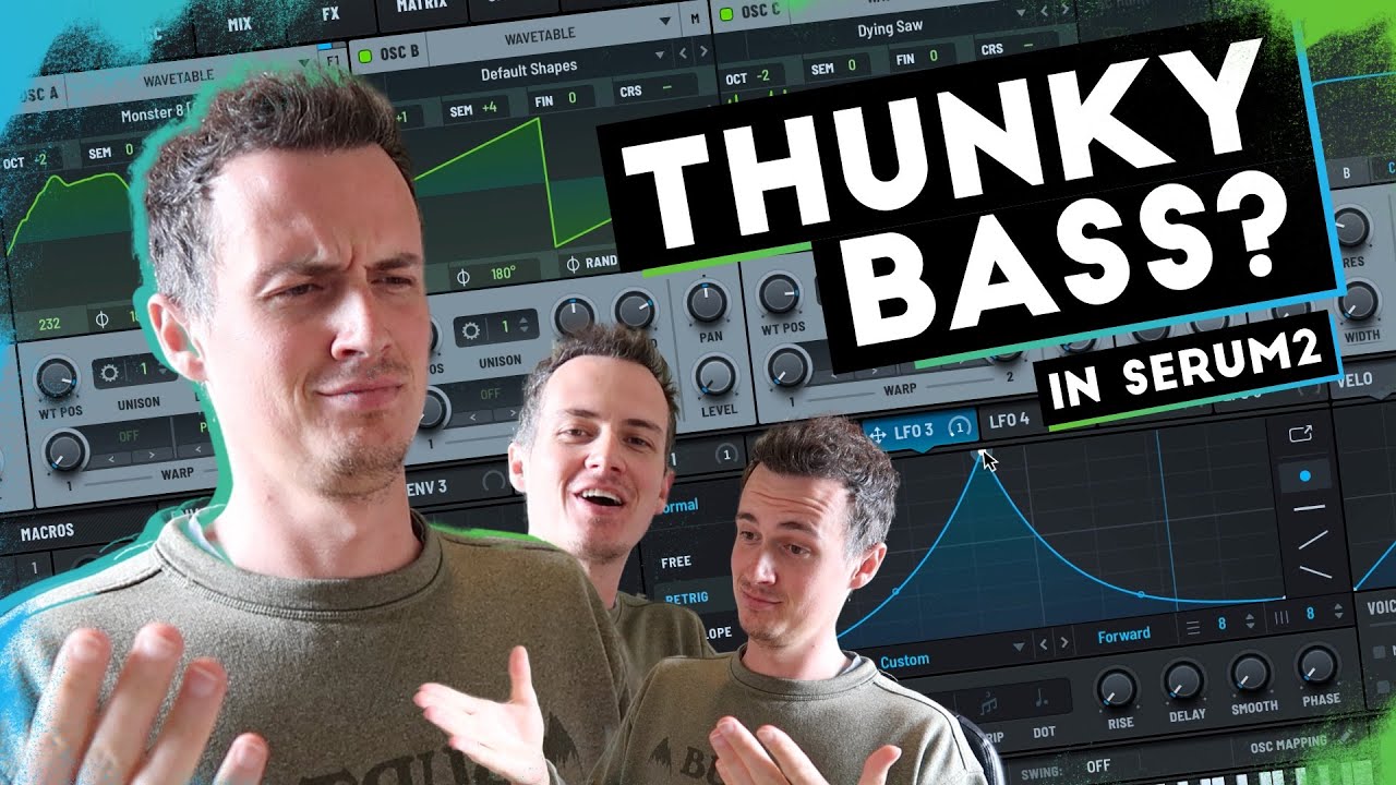 Serum 2 Bass Tutorial | HUGE 