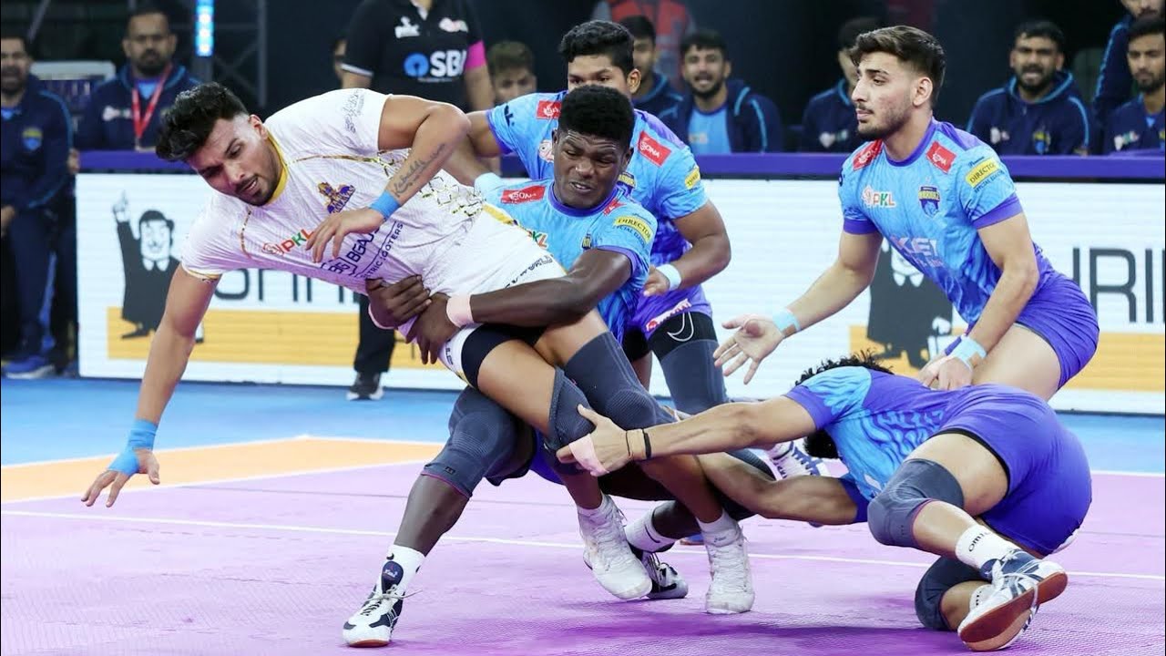 Bengal Warriorz vs Tamil Thalaivas Highlights | PKL 12 Match 100 | Vishwas S Leads the Charge🔥