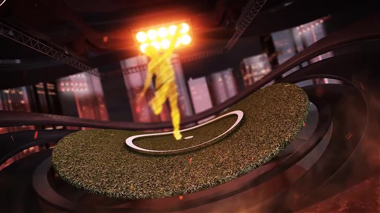 Soccer Opener After Effects Templates