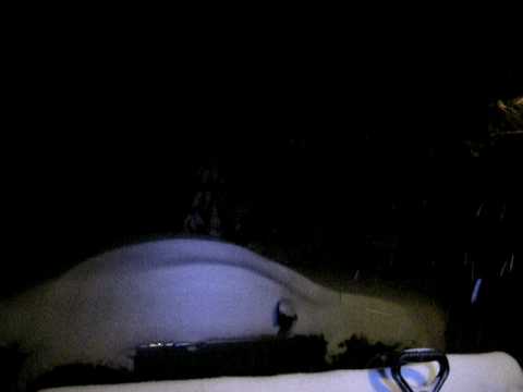 Windy Snowy WINTER weather on Camano Island Washington. Check out the Snow