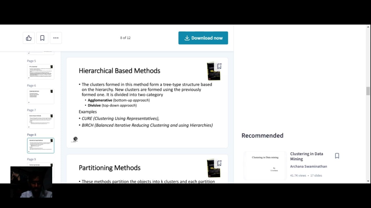 clussy clustering ppt