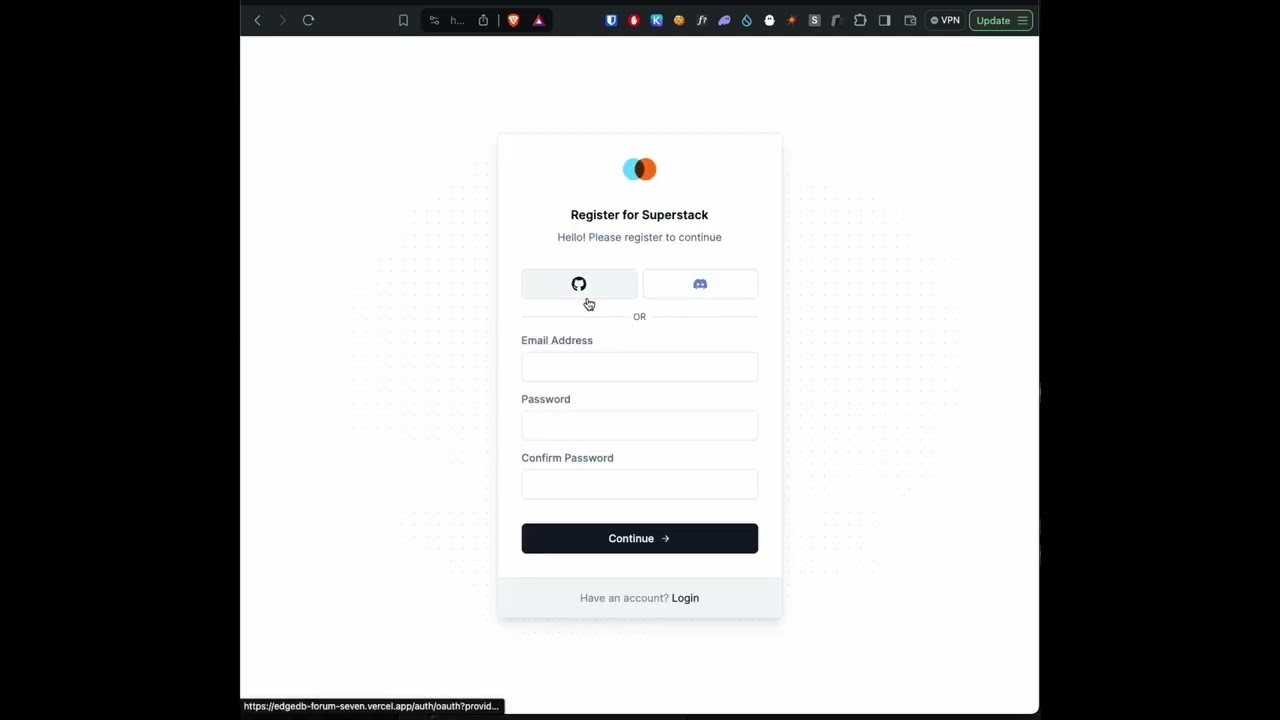 EdgeDB Forum - edgedb hackathon project submission